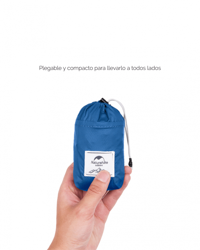 Canguro plegable e impermeable - Naturehike - 4nomads Perú