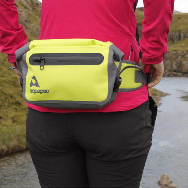 Canguro impermeable Waist Pack 3L - Aquapac - 4nomads Perú