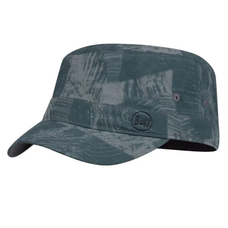 Gorro tipo militar Buff Rinmann Pewter Grey - 4nomads Perú