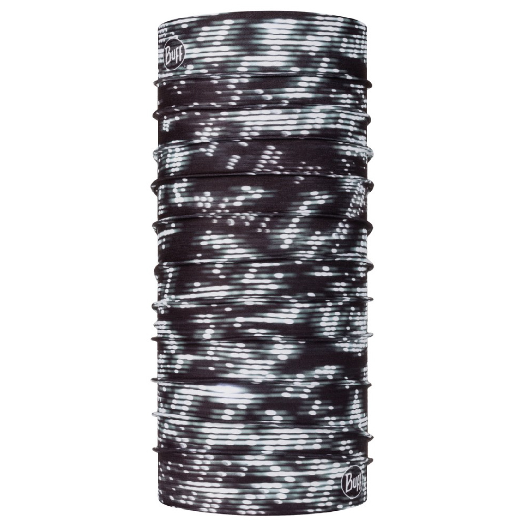 Bandana Buff Coolnet UV+ Nilix Black - 4nomads Perú