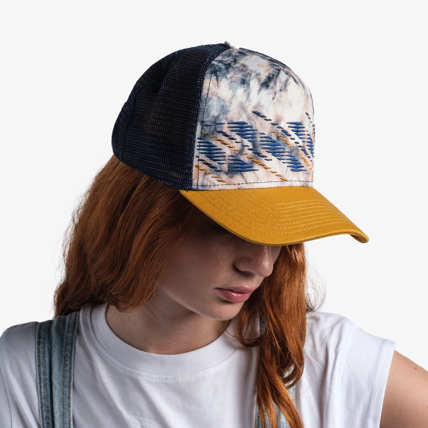 Gorro Buff Trucker Darix Multi - 4nomads Perú