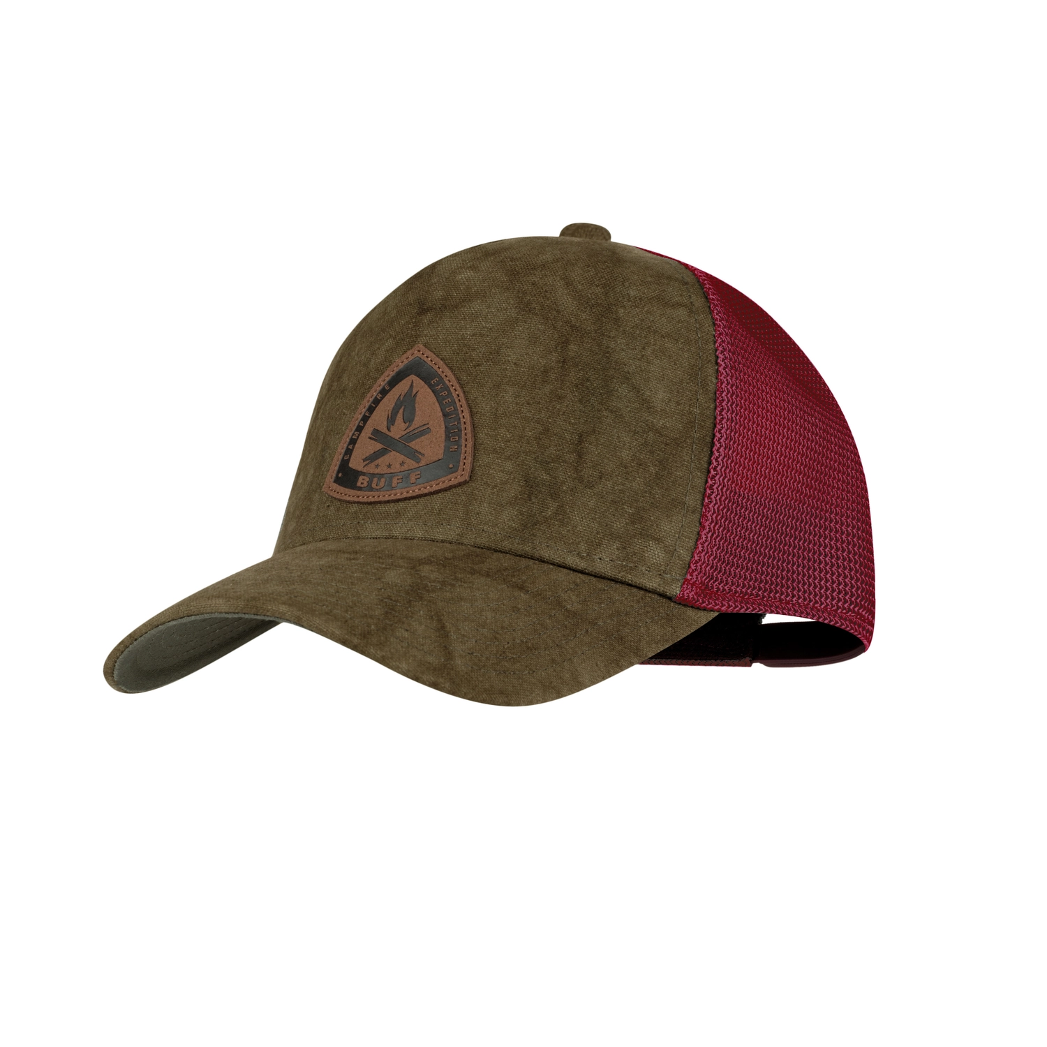 Gorro Buff Trucker Lowney Khaki - 4nomads Perú