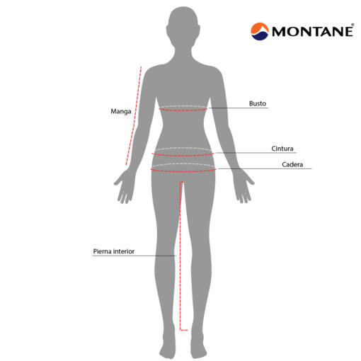 Pantalón de trekking de softshell mujer Tenacity - Montane - 4nomads Perú
