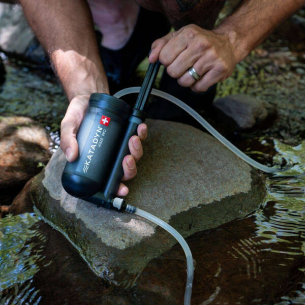 Filtro de agua portátil Katadyn Hiker Pro - 4nomads Perú
