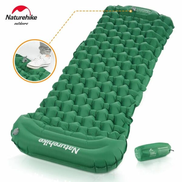 Colchoneta inflable con inflador incorporado FC-12 - Naturehike ...