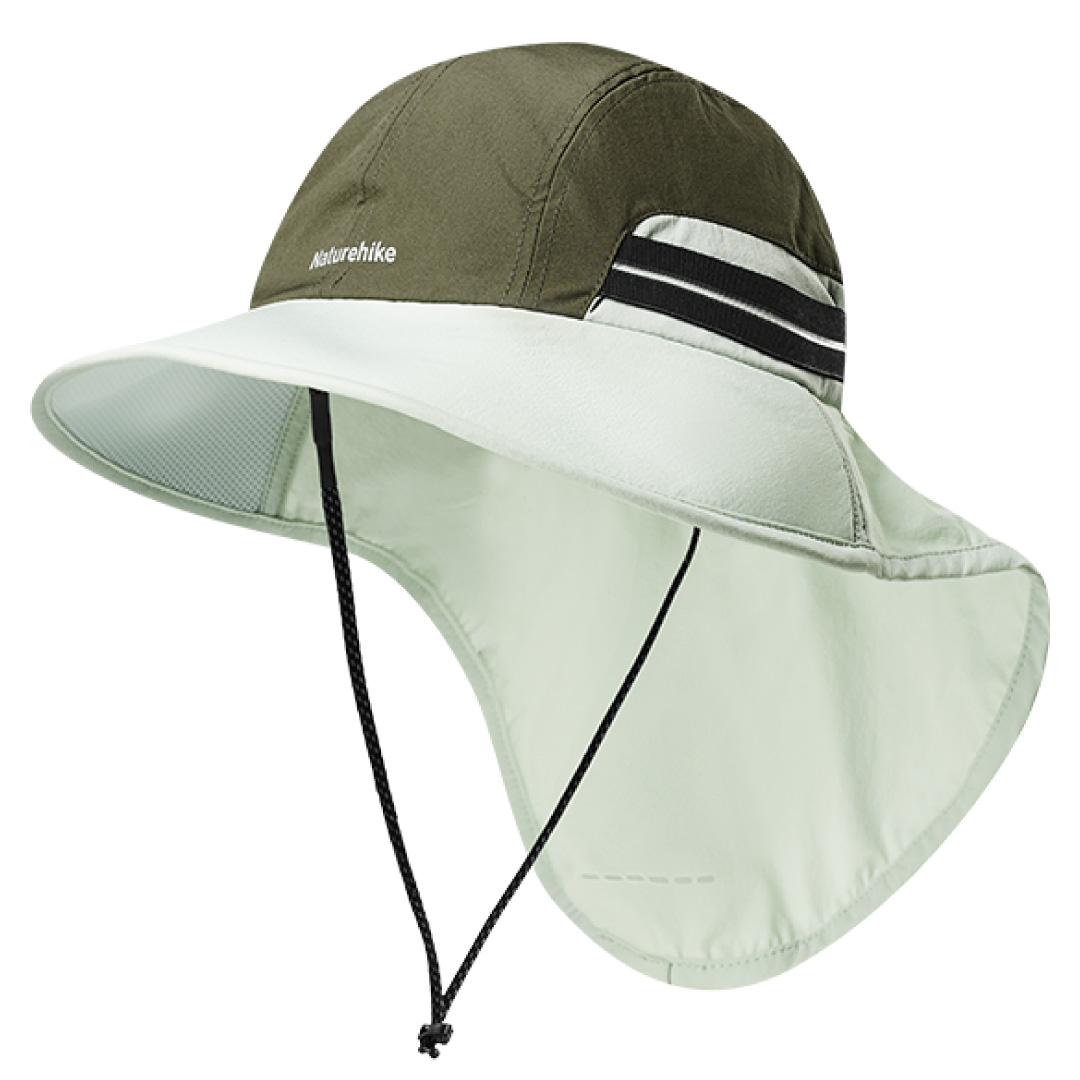 Sombrero con protección UV Sun Defender - Naturehike - 4nomads Perú